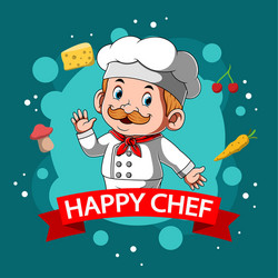 Fat Pizza Chef Vector Images (96)
