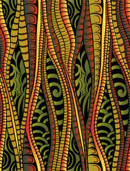 Abstract seamless pattern Royalty Free Vector Image