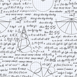 Physics seamless pattern backdrop notebook Vector Image