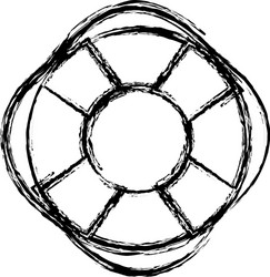 Safety float icon Royalty Free Vector Image - VectorStock