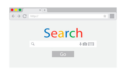 Browser Frame Chrome Vector Images (55)