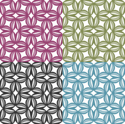 Textile Patten Vector Images (over 270)