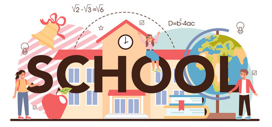 Education Header Vector Images (over 4,500)