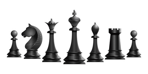 Chess Rook Realistic Vector Images (86)