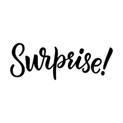 Surprise Words Vector Images (over 4,100)