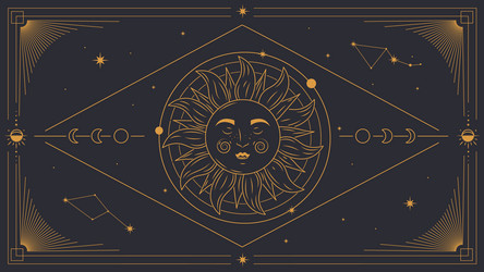 Mystical Borders Vector Images (over 3,500)