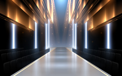 Fashion Show Stage Background