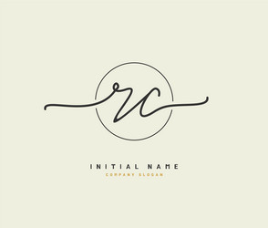 Rc Font Logo Vector Images (over 1,800)