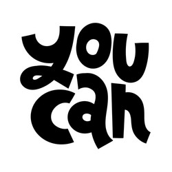 Progress motivation lettering Royalty Free Vector Image