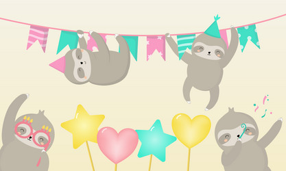 Sloth Cartoon Vector Images (over 8,000)