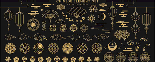 Chinese Elements Vector Images (over 100,000)