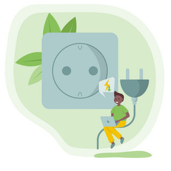 Power Consumption Vector Images (over 8,700)