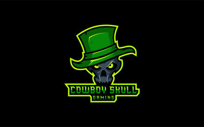 Cowboy Gaming Logo Vector Images (over 470)