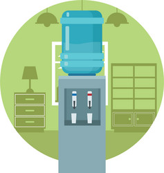 Water liquid beverage drink cartoon Royalty Free Vector