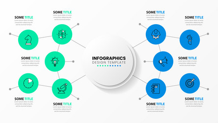 Infographic 10 Elements Vector Images (over 11,000)