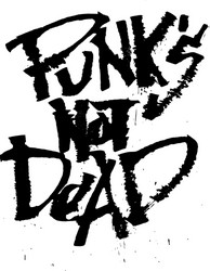 Punk not Dead Vector Images (90)