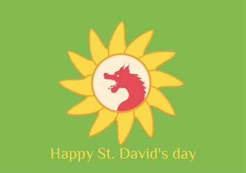 St Davids Day Vector Images (over 100)