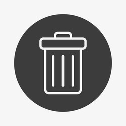 Dustbin Symbol Vector Images (over 25,000)