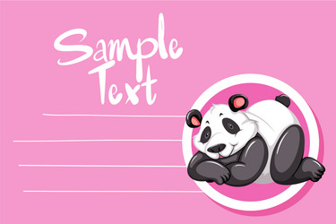 Panda Border Frame Vector Images (over 170)