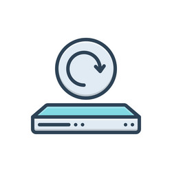 Backup and Recover Icon Vector Images (over 1,700)