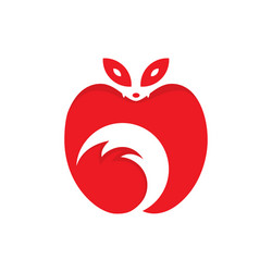 Fox mascot logo Royalty Free Vector Image - VectorStock