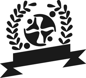 Commitment infographics linear elements set Vector Image