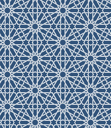 Seamless islamic moroccan pattern arabic Vector Image