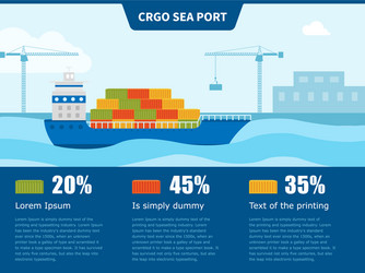 Port Infographic Vector Images (over 1,200)