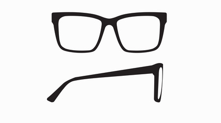 Eye glasses Royalty Free Vector Image - VectorStock