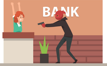 Bank Robbery Vector Images (over 1,900)
