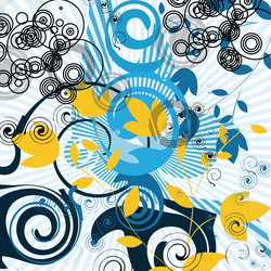 Floral pattern Royalty Free Vector Image - VectorStock