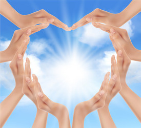 Sun Hands Vector Images (over 53,000)