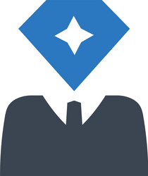 Pro member icon Royalty Free Vector Image - VectorStock