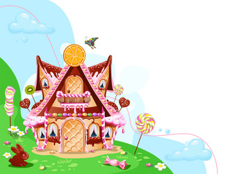 Castle Candy Land Vector Images (over 190)