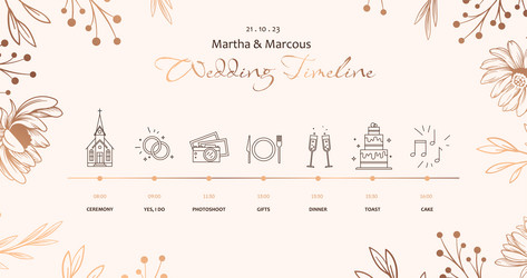 Wedding Timeline Icons Vector Images (over 400)