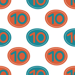 Number 10 Cartoon Character Vector Images (over 380)