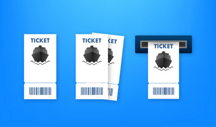 Ship Ticket Vector Images (over 9,100)