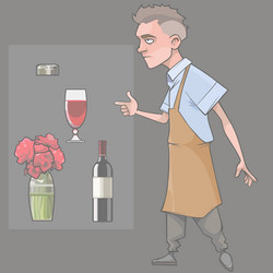 Strict Man Vector Images (over 520)