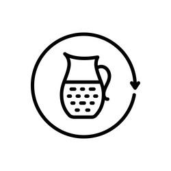 Containing Royalty Free Vector Image - VectorStock