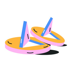 Safety pin Royalty Free Vector Image - VectorStock