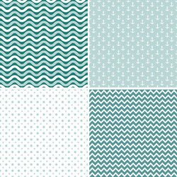 Abstract wave sea pattern Royalty Free Vector Image