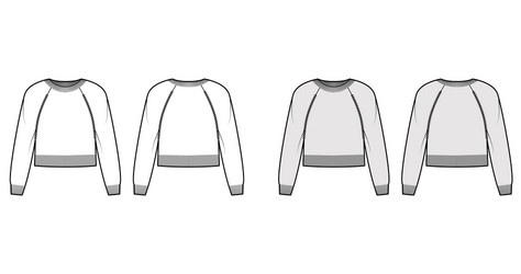 Crew Neck Sweater Vector Images (over 870)