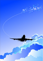 Airplane Landing Vector Images (over 15,000)