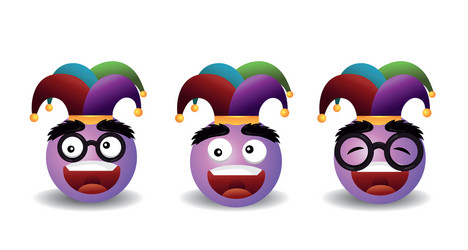 Joker Emoji Vector Images (over 630)