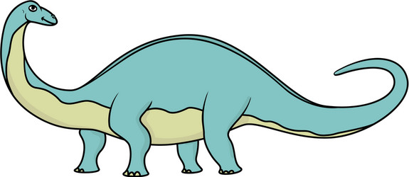 Brontosaurus Clipart