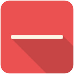 Red Minus Sign Vector Images (over 2,300)