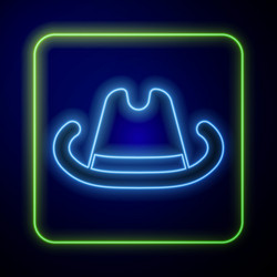 Neon Cowboy Hat Vector Images (over 420)