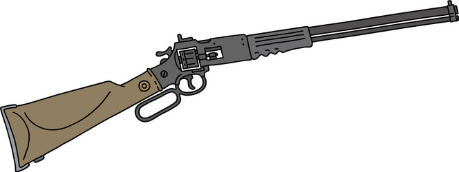 Repeater Rifle Vector Images (over 160)