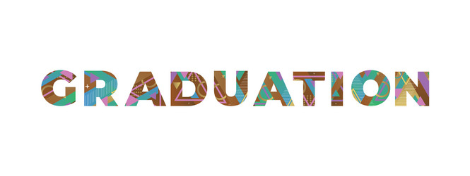 Graduation Word Vector Images (over 1,700)