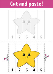 Addition and subtraction task for kids education Vector Image